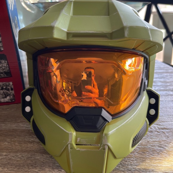 Jazwares | Costumes | Halo Infinite Master Chief Roleplay Mask Cosplay ...